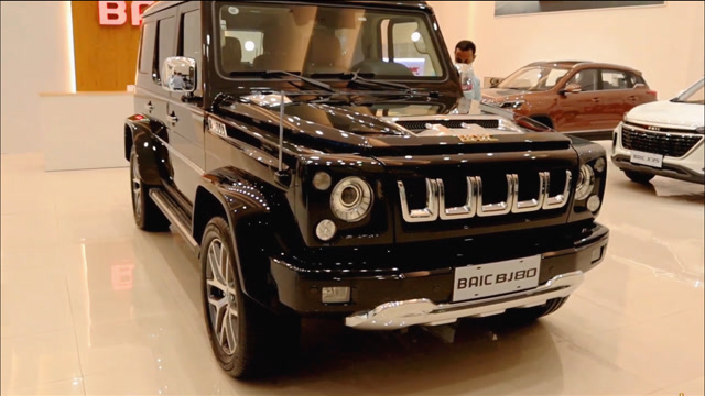 2021款bj80柴油版,bj80柴油版上市_大山谷图库