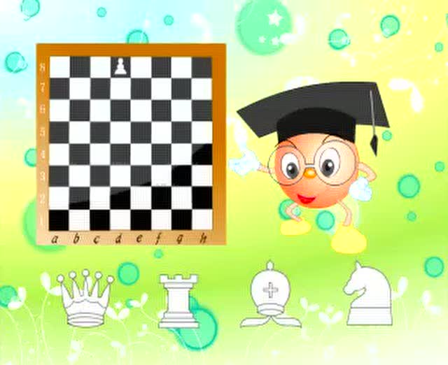 小博士学国际象棋动画教程