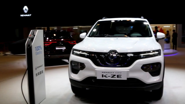 雷诺kze,雷诺科雷傲_大山谷图库