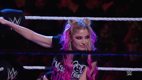 WWERAW_WWERAW第1545期_RAW女子冠军争夺！阿莱克萨vs辫子姐比安卡_高清1080P在线观看平台_腾讯视频