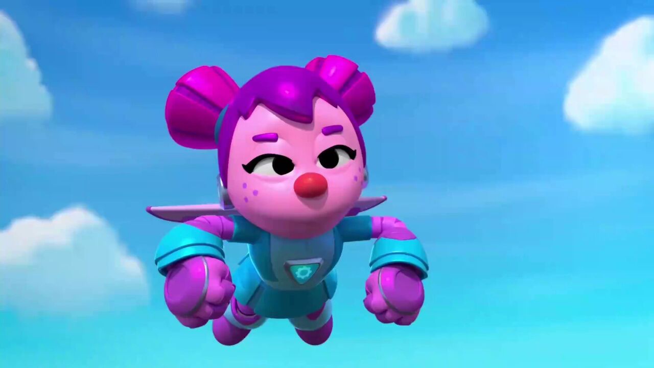 摩天轮滚走了？机甲们快追！_高清1080P在线观看平台_腾讯视频