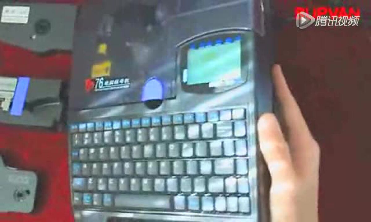 硕方TP70系列线号机操作演示_高清1080P在线观看平台_腾讯视频