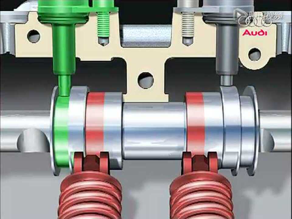 奥迪AVS可变气门技术中文解说_高清1080P在线观看平台_腾讯视频
