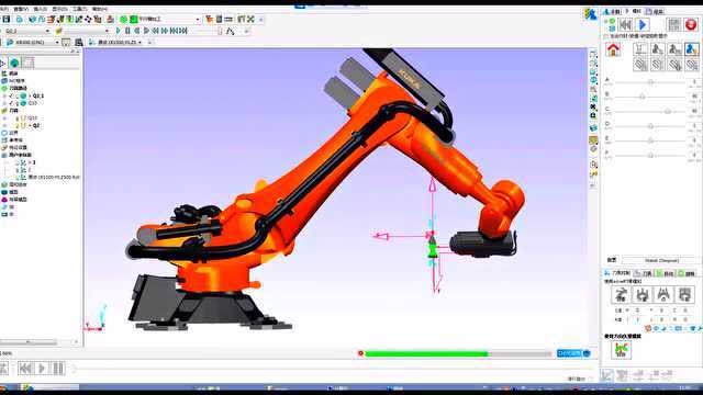 Delcam PowerMILL Robot 工业机器人离线编程 龟寿编程视频_腾讯视频