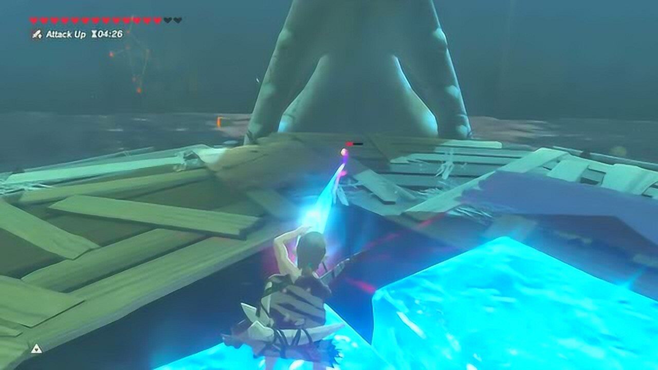 《塞尔达传说：荒野之息》大师模式下剑试炼_高清1080P在线观看平台_腾讯视频