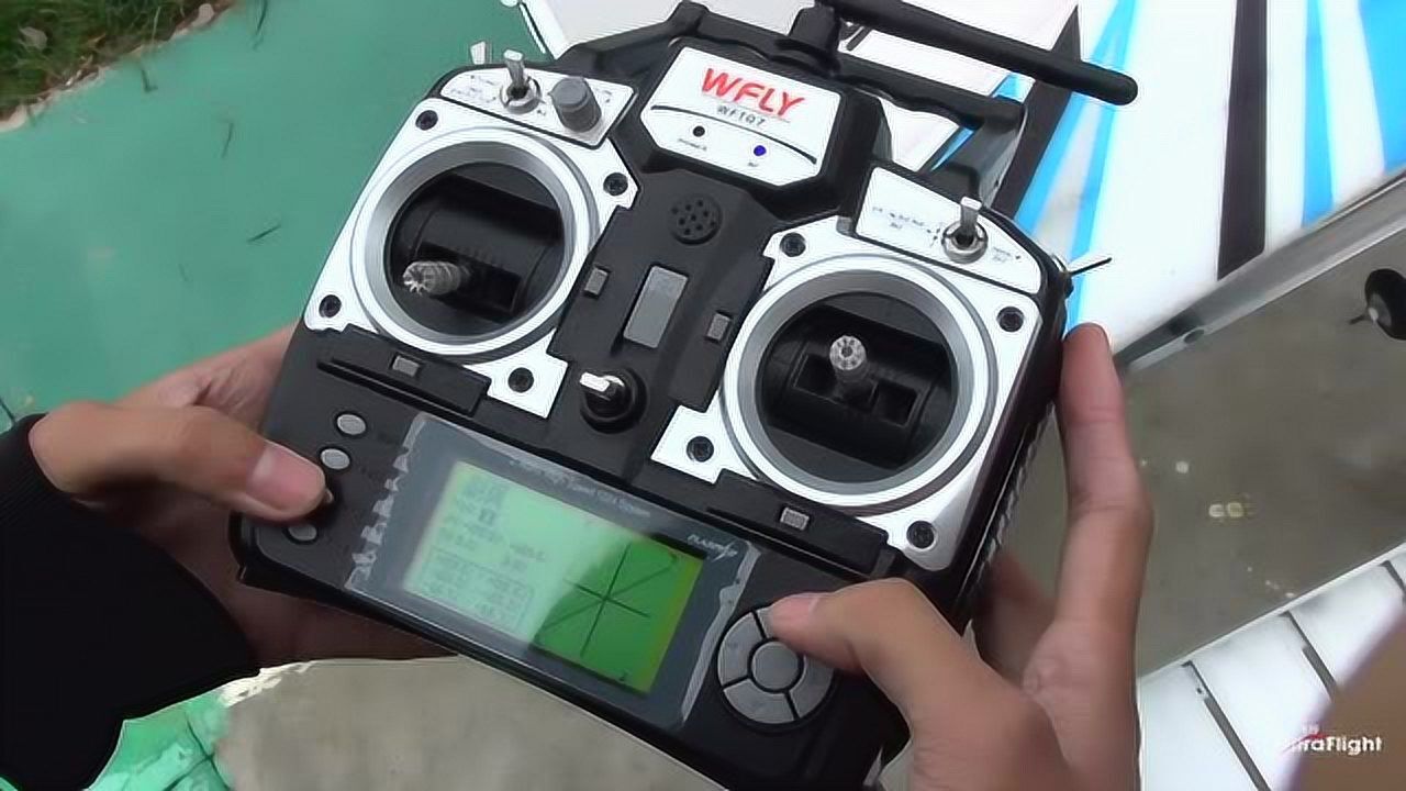 极点飞行遥控器教学系列：天地飞WFT07_高清1080P在线观看平台_腾讯视频