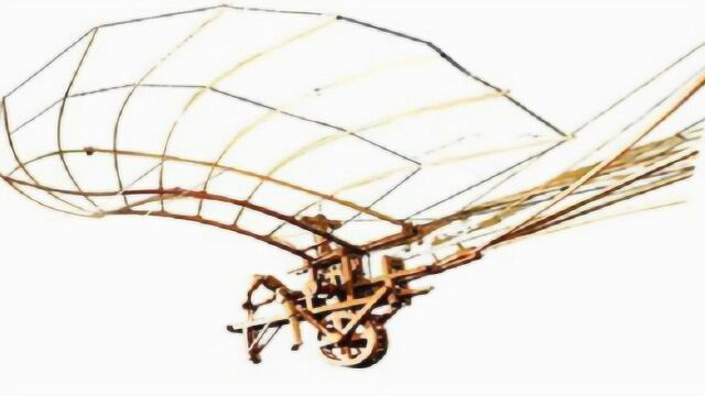 揭秘天才达芬-奇为之骄傲的飞行器_腾讯视频