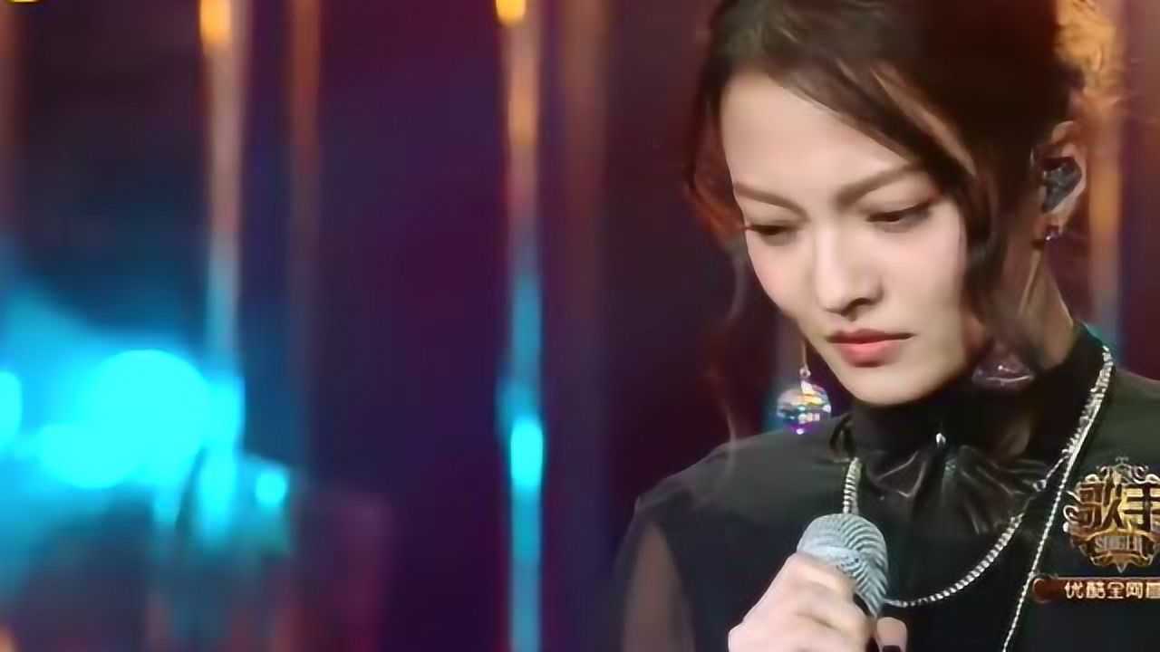 我是歌手张韶涵 阿刁 被评2018年最美神曲 不一样的现场版 腾讯视频