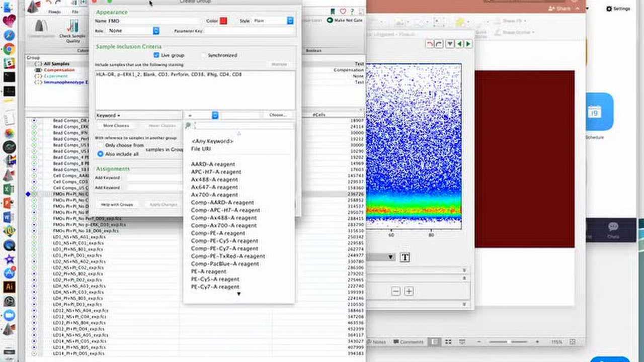 FlowJo V10使用基础教程_腾讯视频