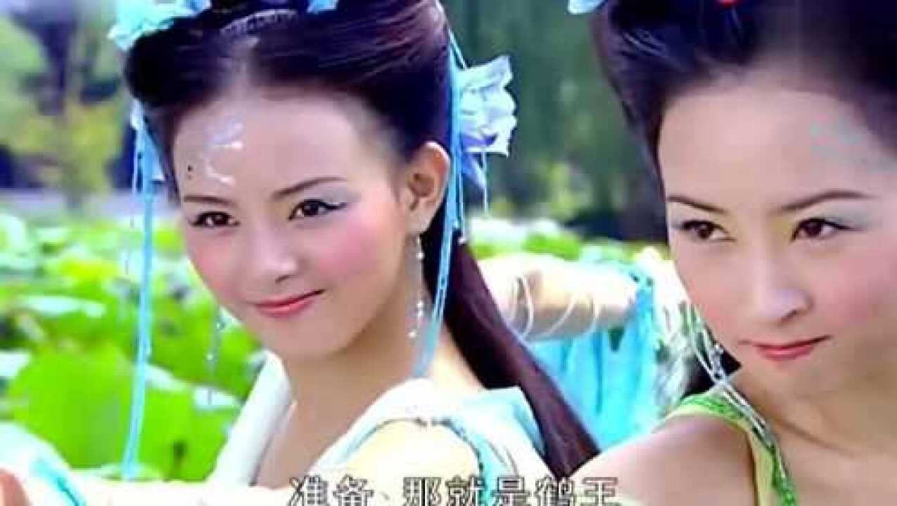 欢天喜地七仙女：青儿和蓝儿智取金莲藕和鹤顶红，实在是太美了！_高清1080P在线观看平台_腾讯视频