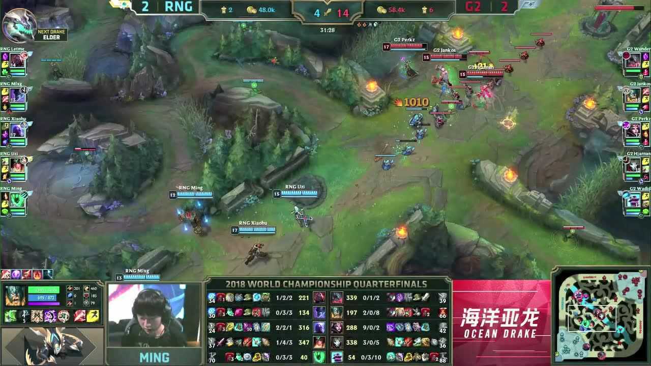 2018全球总决赛八强赛 RNG vs G2 game5_高清1080P在线观看平台_腾讯视频