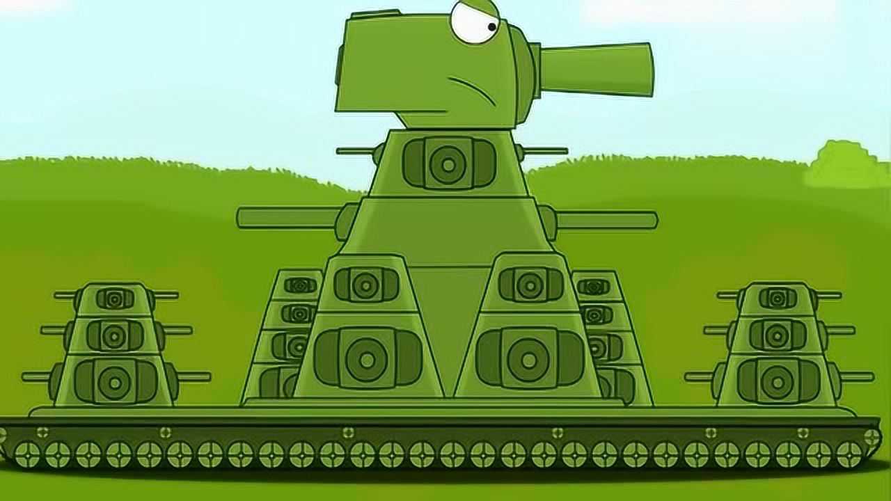 坦克世界苏系怪兽重坦kv44，这武器也太好玩了吧_高清1080P在线观看平台_腾讯视频