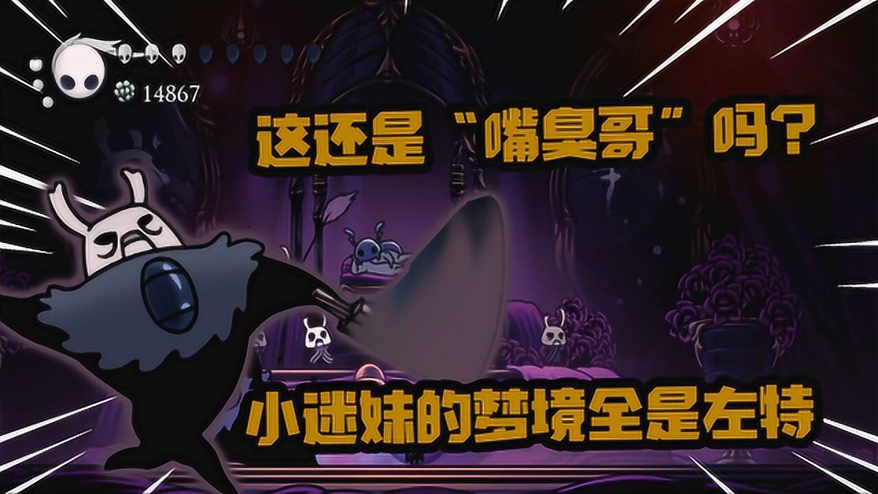 空洞骑士：这就是小迷妹的秘密吗？梦境里的佐特这也太厉害了吧！_腾讯视频