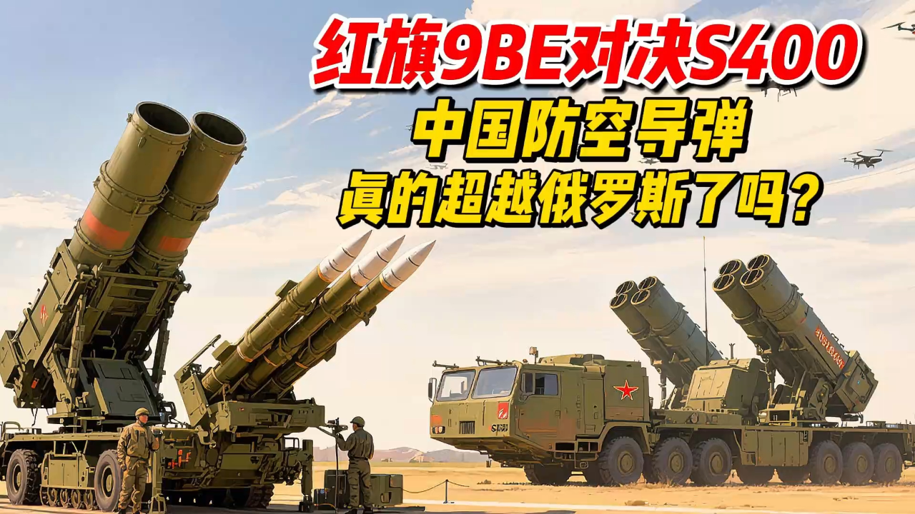 红旗9BE对决S400：中国防空导弹真的超越俄罗斯了吗？_腾讯新闻