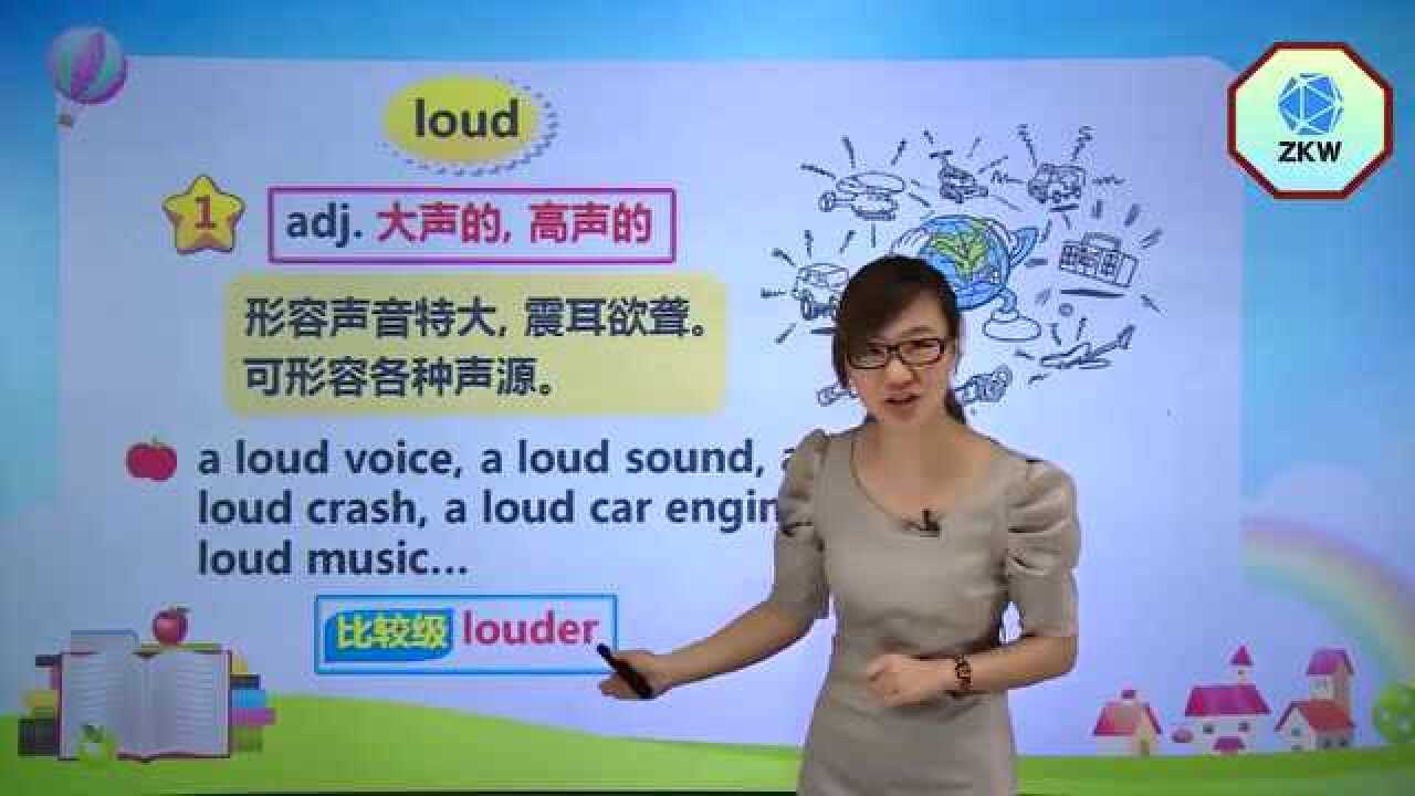 第1篇：loudly,loud,aloud的用法辨析_高清1080P在线观看平台_腾讯视频