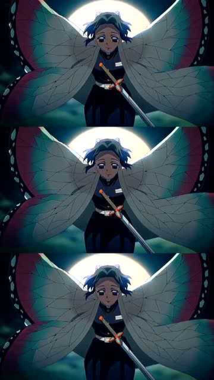 蝴蝶忍超帅出场，一声摩西摩西，我爱了！_腾讯视频