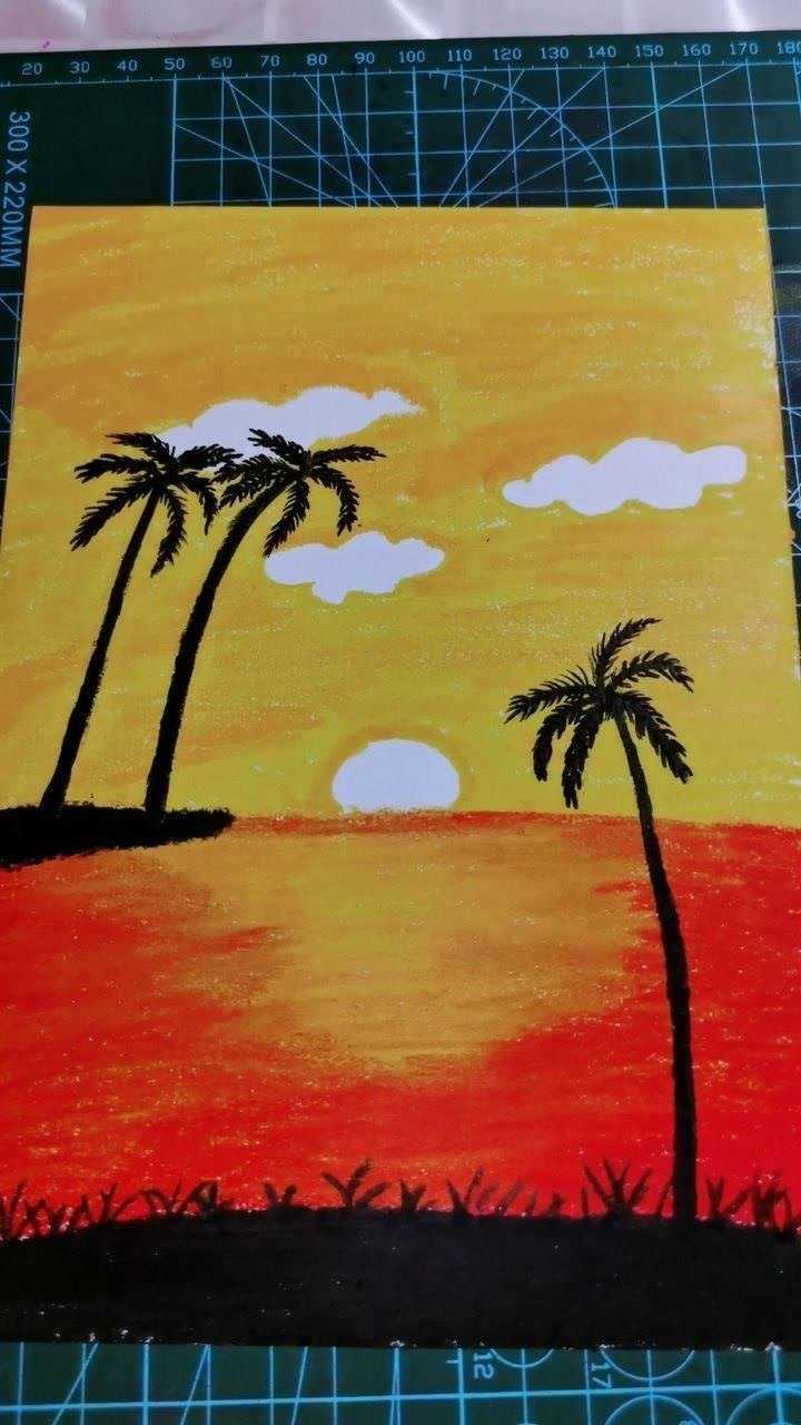4k风景蜡笔画 蜡笔画简笔画 风景简笔画 第3页 大山谷图库