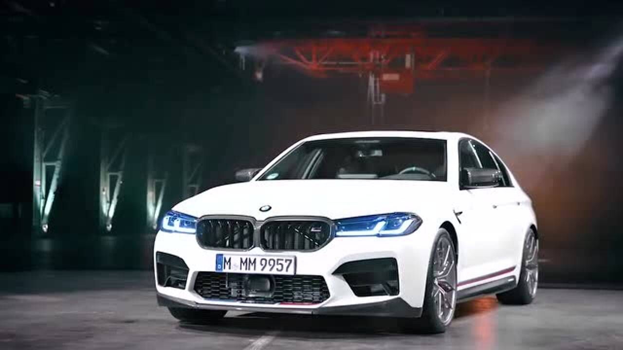 MPerformance套件的宝马M5C 官方宣传片_腾讯视频