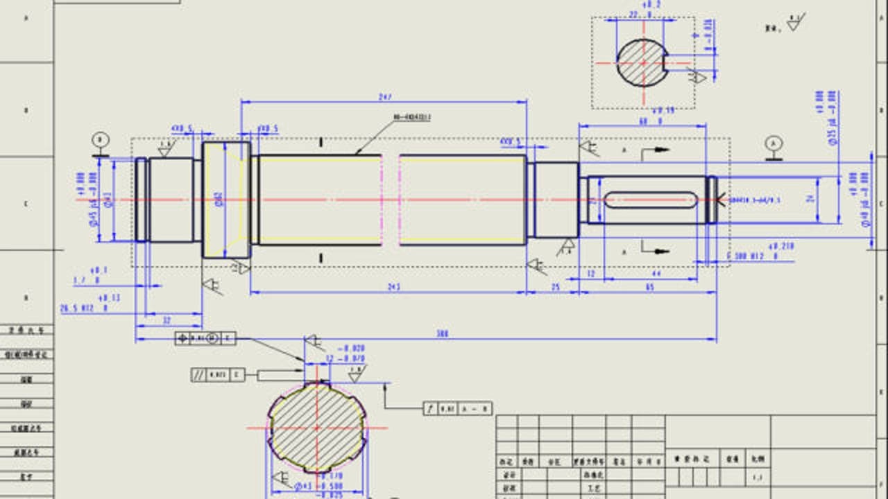 公差设计三原则（独立原则、最大实体原则、包容原则）_高清1080P在线观看平台_腾讯视频