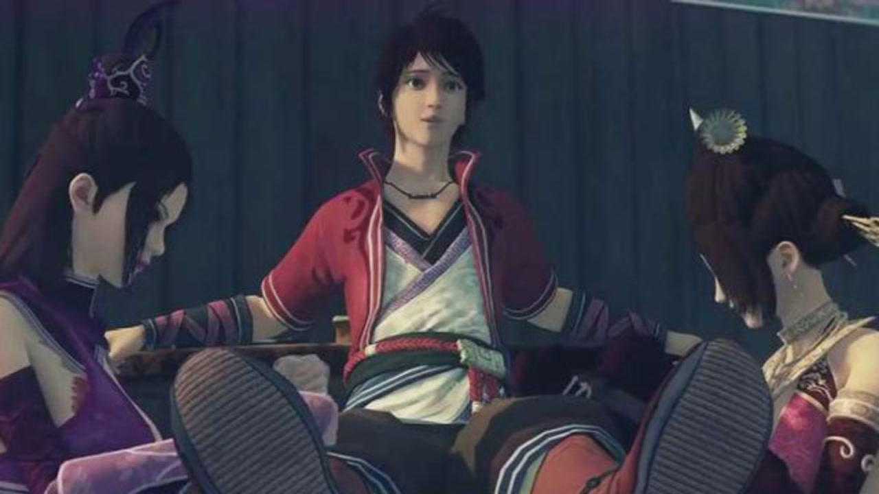 画江湖之不良人：女帝派两个美女来服侍李星云，从此达到了人生巅峰，陶醉了_腾讯视频