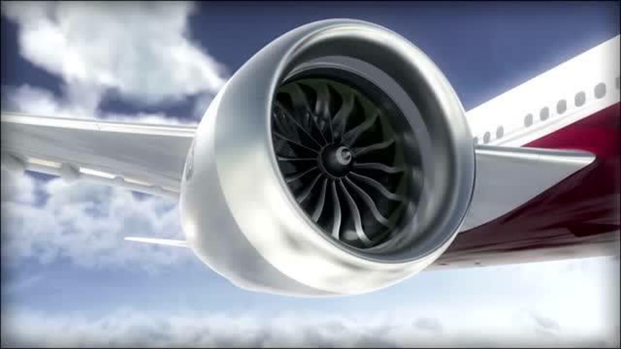 GE航空集团GE9X的内部构造_高清1080P在线观看平台_腾讯视频