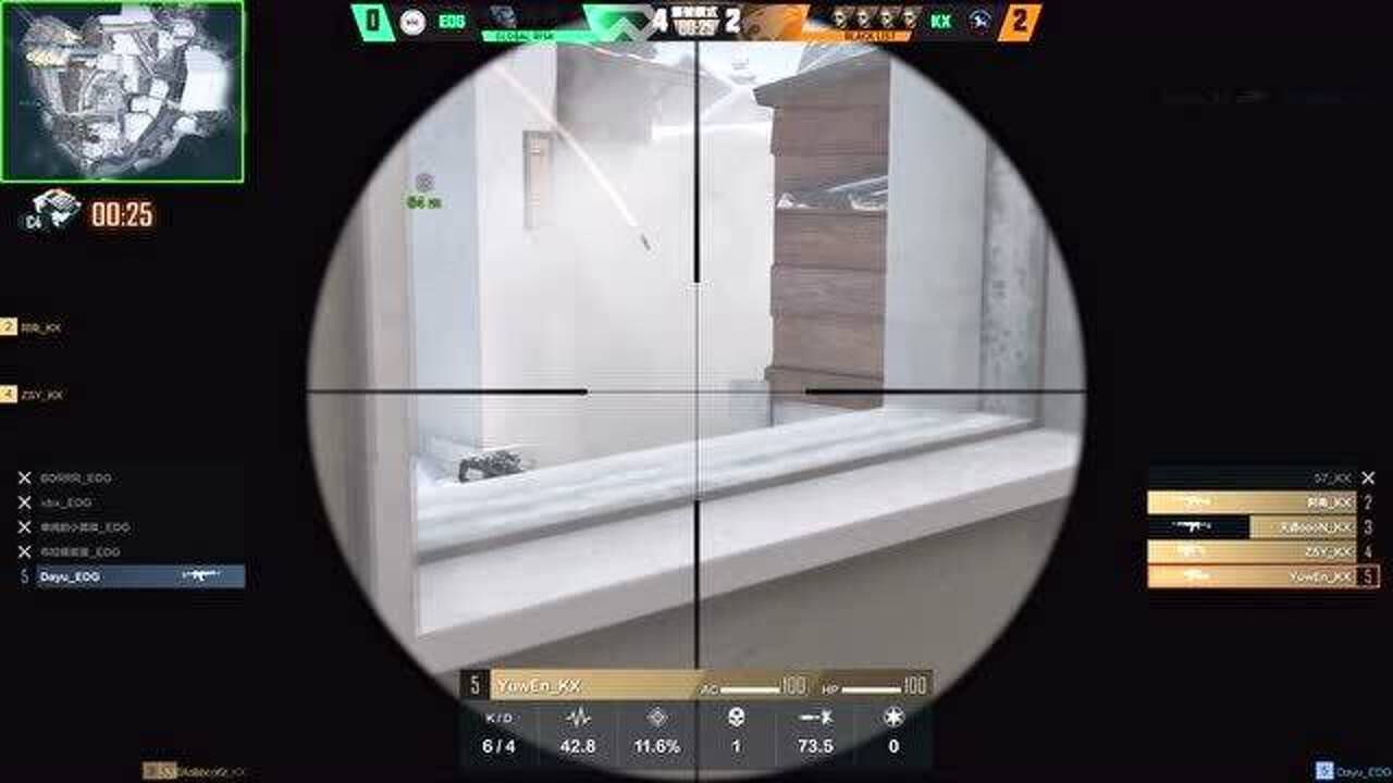 CFHD冠军杯丨高光时刻：A大没人？dayuA大三连杀_腾讯视频