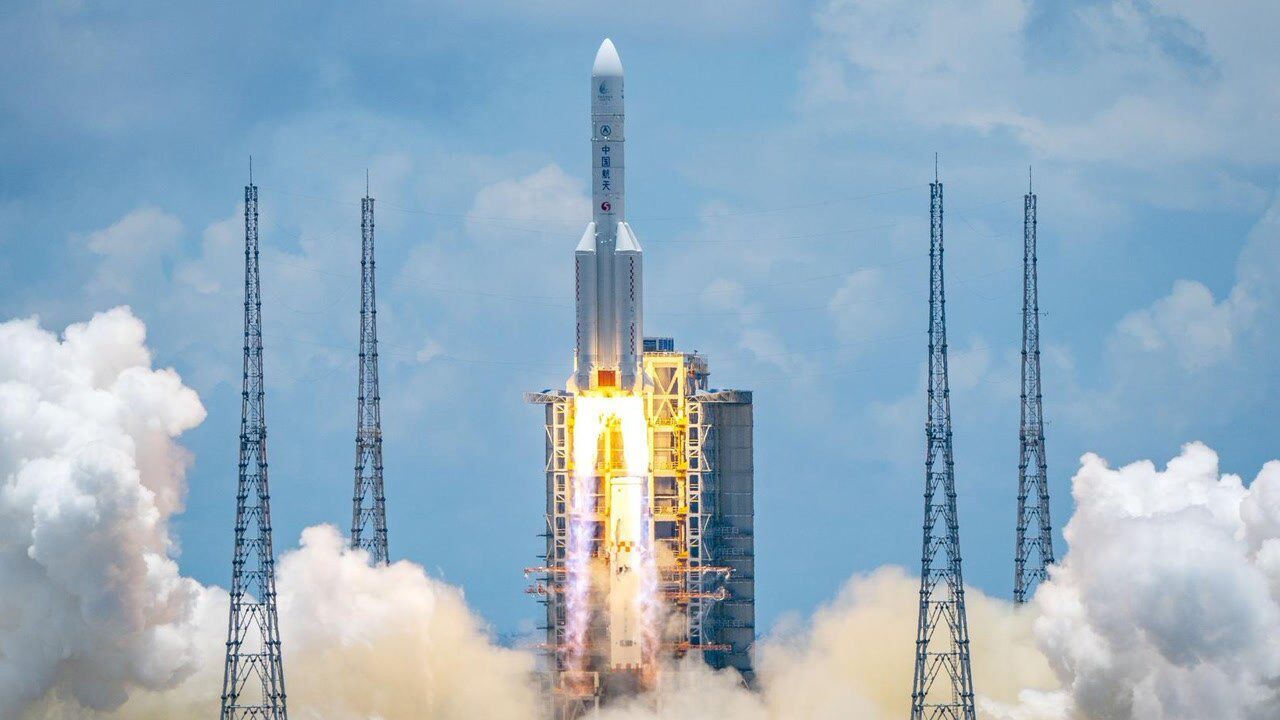 超燃！2020年中国航天火箭发射高光时刻_腾讯视频