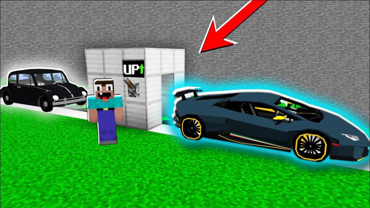 我的世界：赛车场上的比赛，驾驶玩具车，能有多快?_高清1080P在线观看平台_腾讯视频