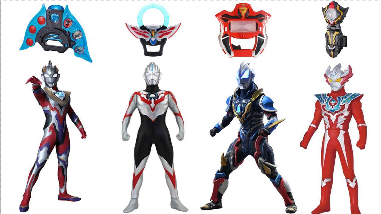 帮捷德泽塔欧布奥特曼找到正确的变身器玩具打败怪兽_高清1080P在线观看平台_腾讯视频