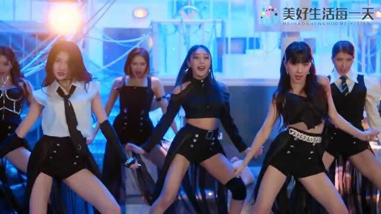 韩国女团Bling Bling《Oh MAMA》最新舞蹈MV_腾讯视频