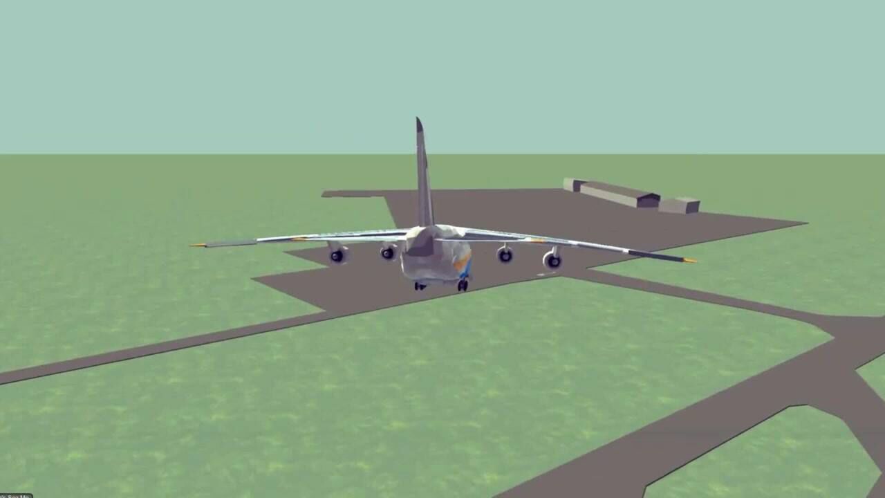 【Besiege围攻】飞机灾难与坠毁，发动机起火，空中爆炸_腾讯视频