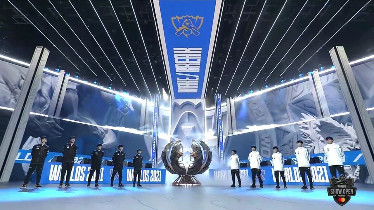 2021英雄联盟S11全球总决赛决赛开场篇_腾讯视频