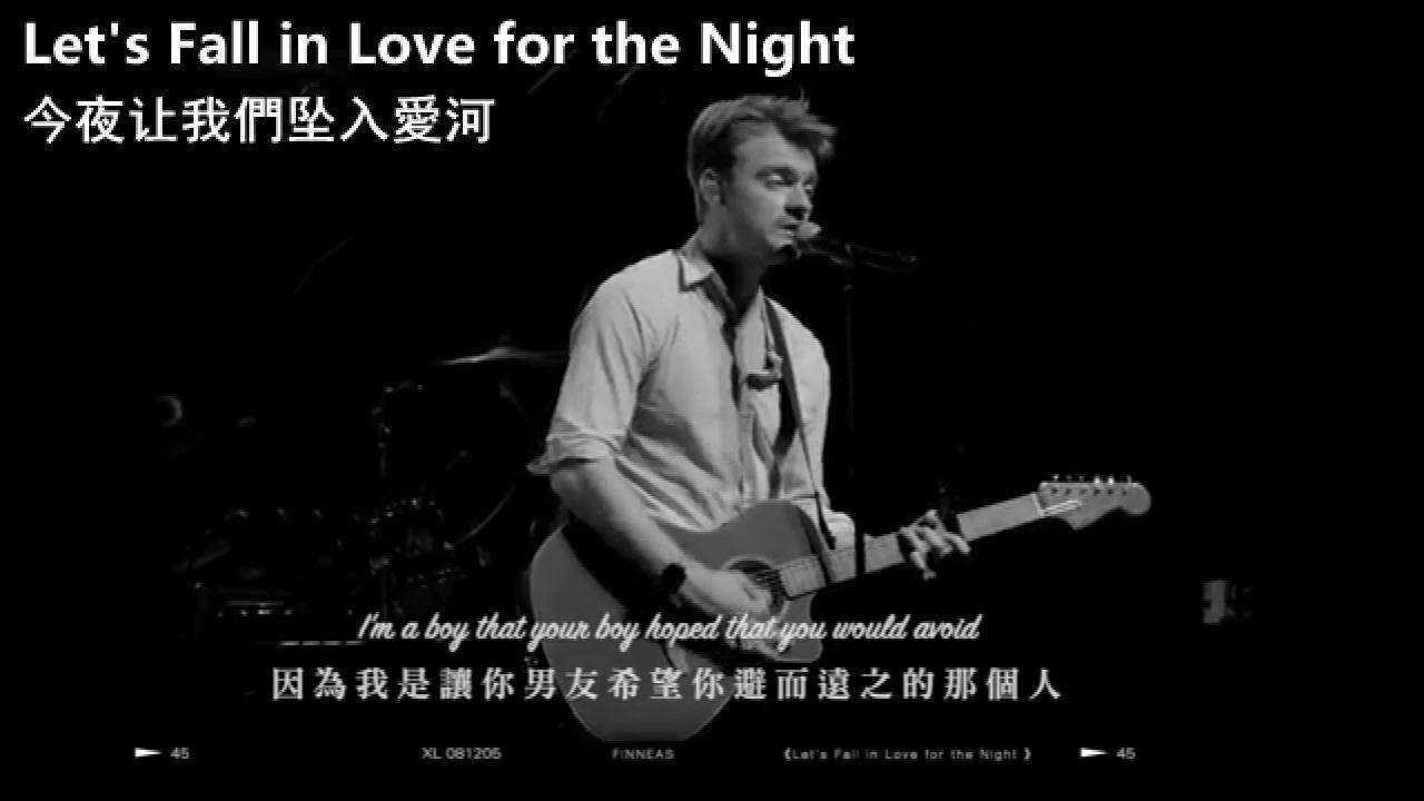 音乐_Let'sFallinLovefortheNight《今夜让我們坠入愛河》英文歌曲_高清1080P在线观看平台_腾讯视频