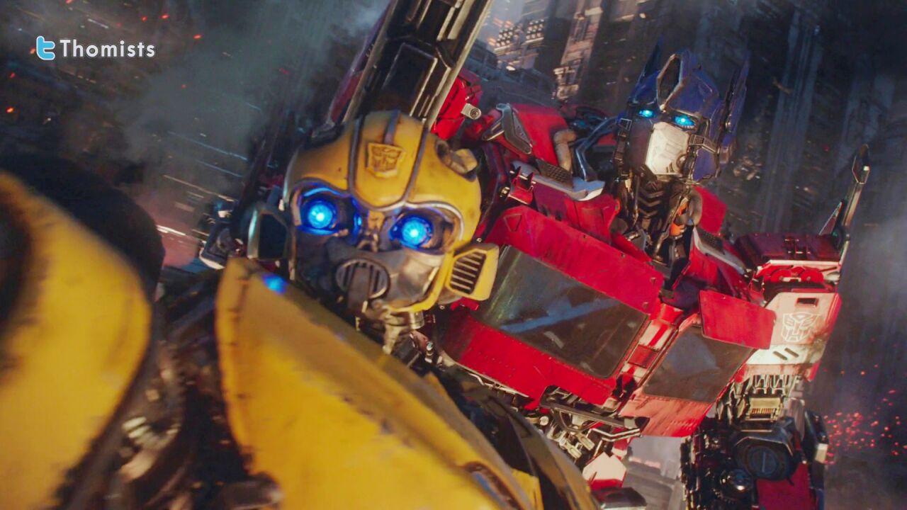 赛博坦之战~《变形金刚6大黄蜂》片段_高清1080P在线观看平台_腾讯视频}