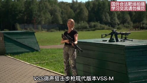 伏地魔的最爱，俄罗斯VSSM微声连发狙击步枪“螺纹剪裁机”升级版_高清1080P在线观看平台_腾讯视频