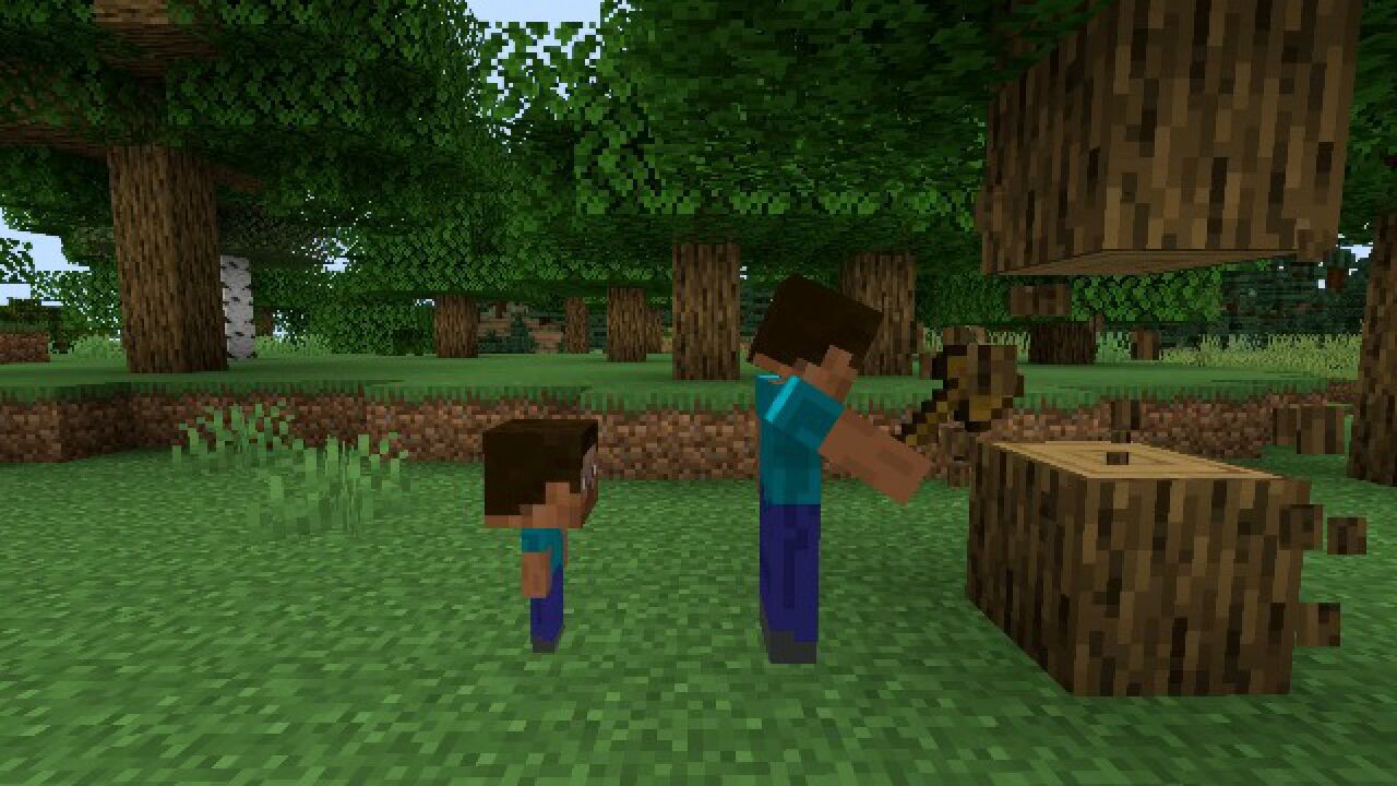 我的世界！小史蒂夫的离谱速通！MC_腾讯视频