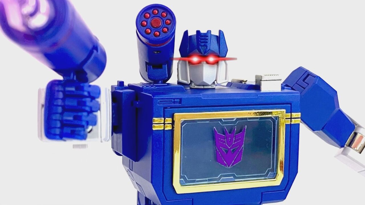 《变形金刚》模玩展示短片！声波(FT)_高清1080P在线观看平台_腾讯视频