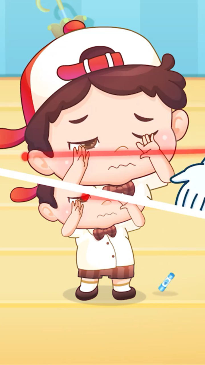 差一点！可能就失明了！孩子不要乱玩激光笔#儿童安全#少儿动画_高清1080P在线观看平台_腾讯视频