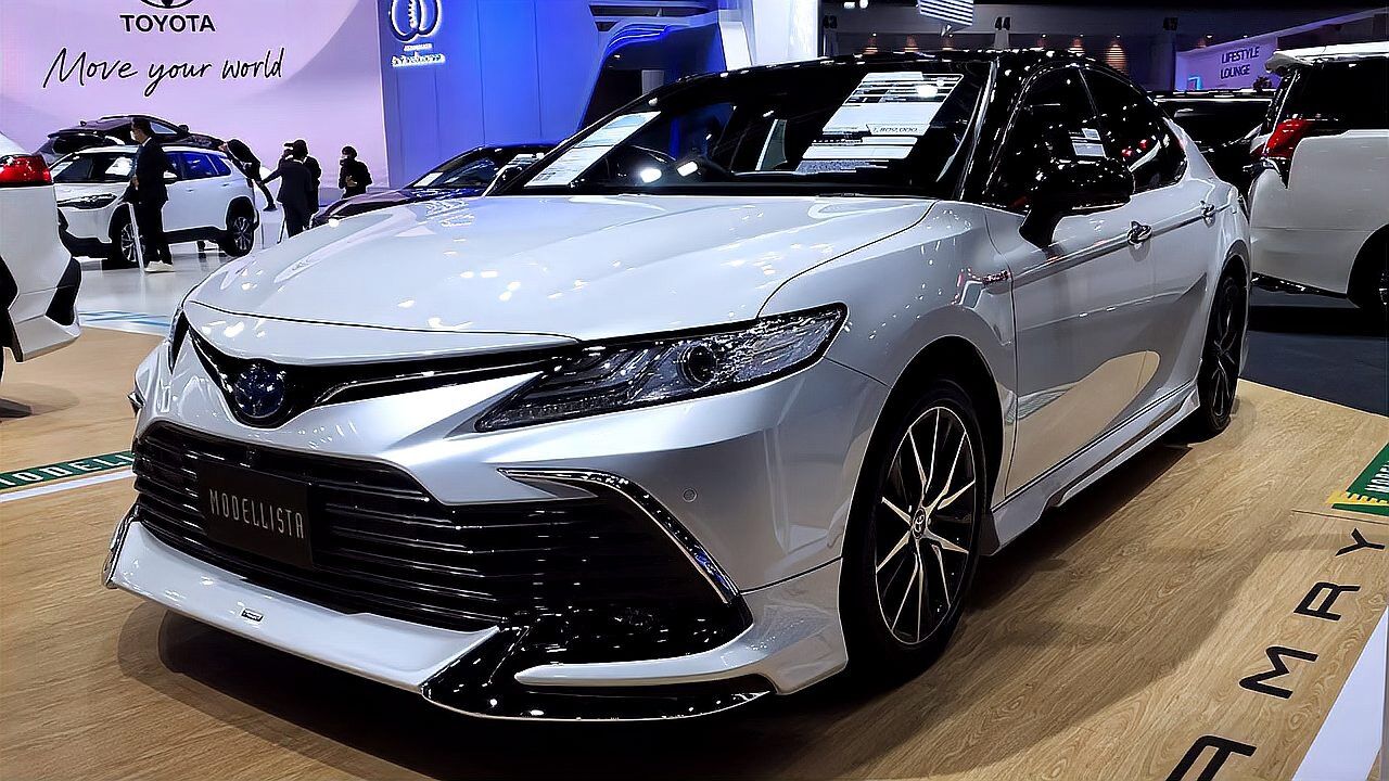 2023款丰田凯美瑞正式亮相！新车配2.4T插混，外观不输奥迪A6L_高清1080P在线观看平台_腾讯视频