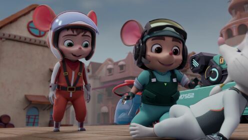 舒克贝塔第四季 第25集预告：开启终极之战！白路力挽狂澜保卫王宫_高清1080P在线观看平台_腾讯视频