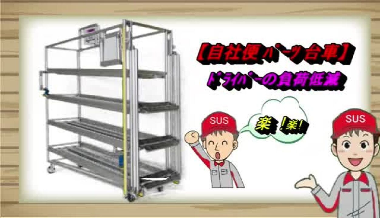 【简易自动化案例】LCIA实操---物流搬运上的改善（虽然是日语，但不妨碍我们理解改善的思路）_高清1080P在线观看平台_腾讯视频