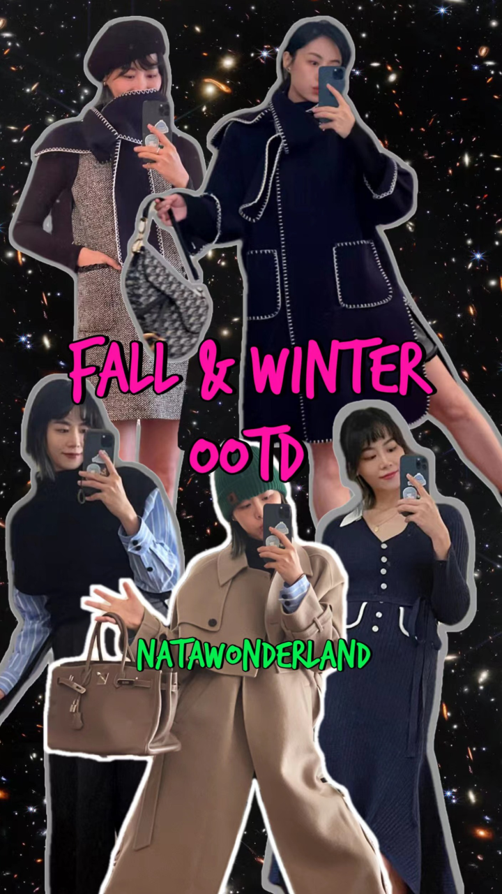 ootd秋冬穿搭合集_腾讯视频