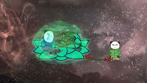 穿越成为了洪荒未开之前的一颗小草，还见证盘古开天_动漫_高清完整版视频在线观看_腾讯视频