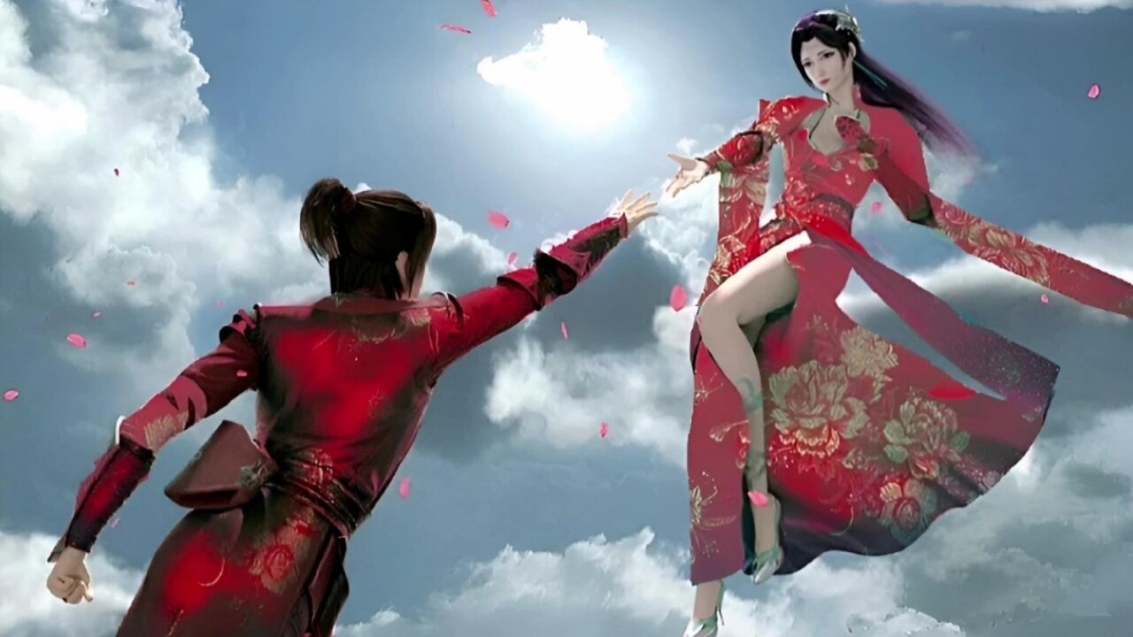 【斗破苍穹】云韵嫁给丹王古河，萧炎霸道抢亲腾讯视频
