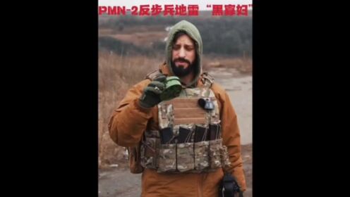有黑寡妇之称的PMN-2反步兵地雷，据说用石头砸都砸不爆_高清1080P在线观看平台_腾讯视频