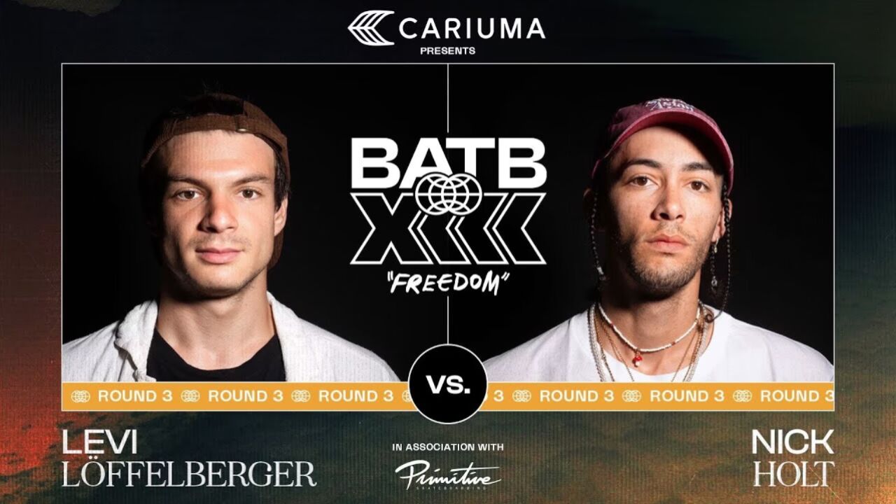 BATB13顶尖平地滑板比赛八强对决：NickHolt对LeviLöffelberger_高清1080P在线观看平台_腾讯视频