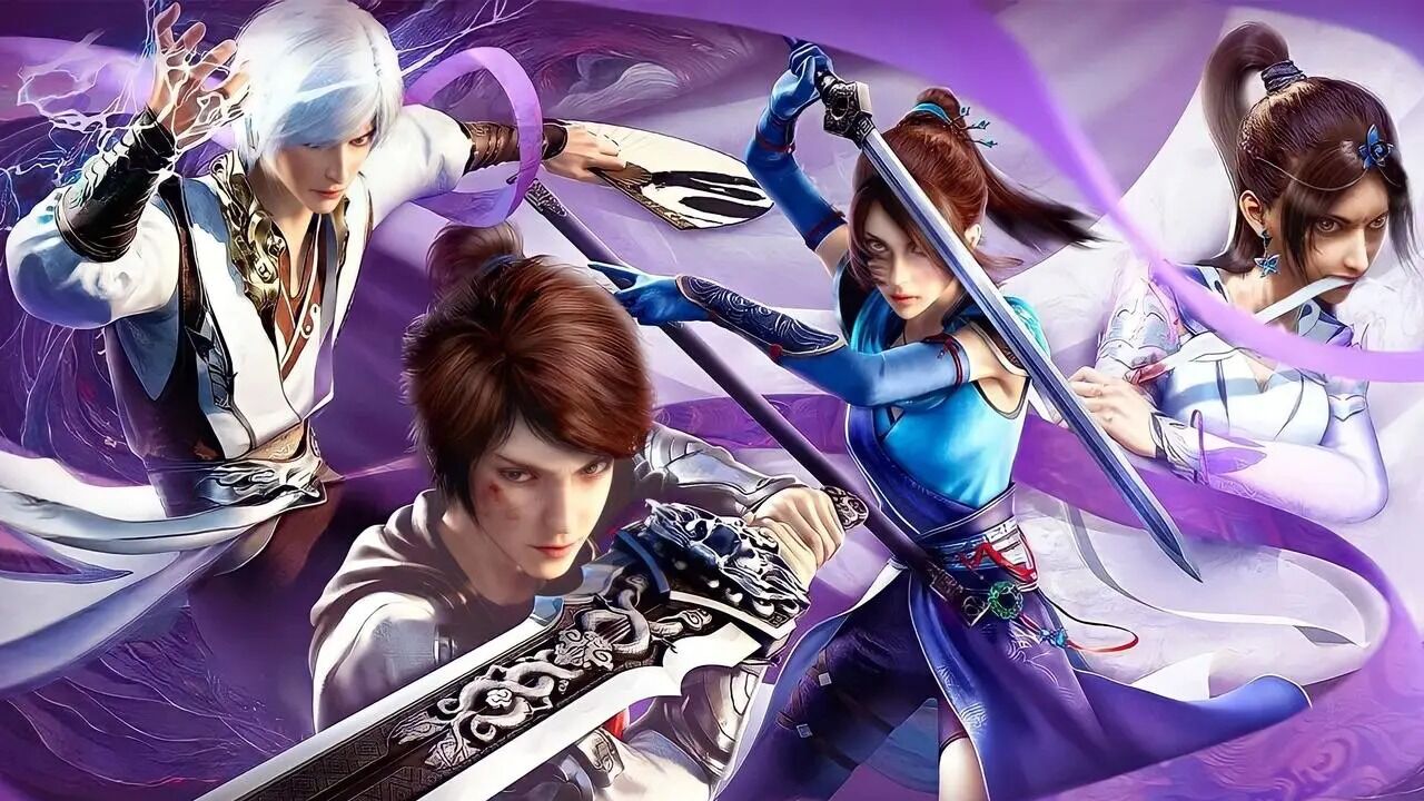 优秀原创国产动画《画江湖之不良人》，我心中的顶端作品！_高清1080P在线观看平台_腾讯视频