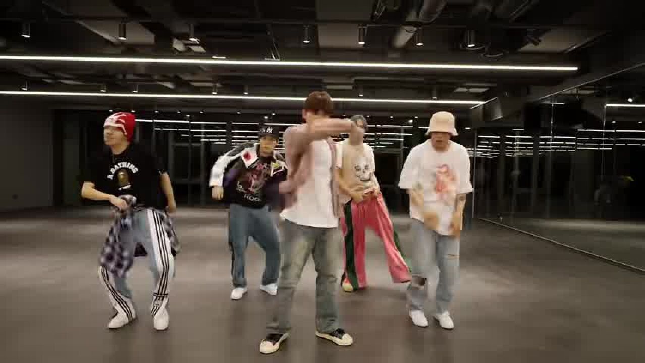 【边伯贤】《Betcha》舞蹈练习室公开_高清1080P在线观看平台_腾讯视频