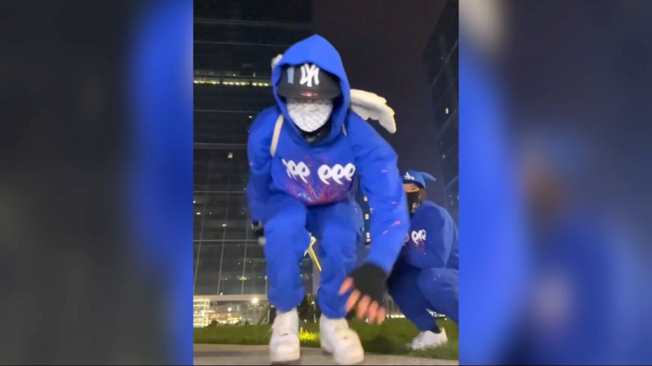 盘点国外网红都在跳的街头DRILL舞！_高清1080P在线观看平台_腾讯视频
