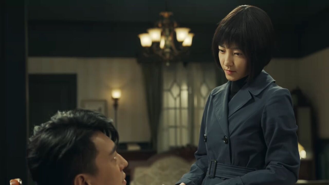 这女人对男人只有两种态度,要不动心,要不动心眼 无间第四集电视剧混剪腾讯视频